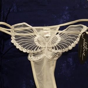 Native | Intimates & Sleepwear | Native Butterfly Thong | Poshmark